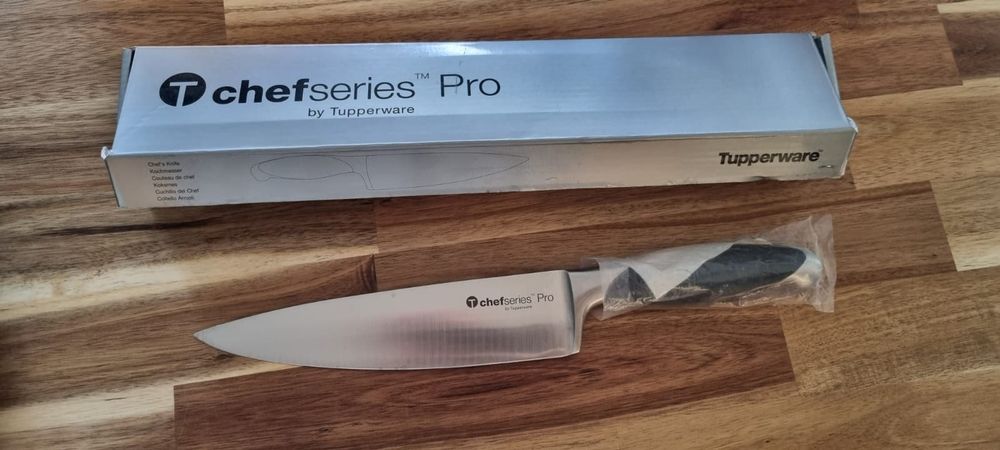 Couteau Tupperware chef series pro (Neu und originalverpackt) in ...