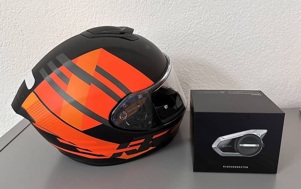 KTM Helm mit Sena 50S (Gebraucht) in Meiringen für CHF 280 – nur ...