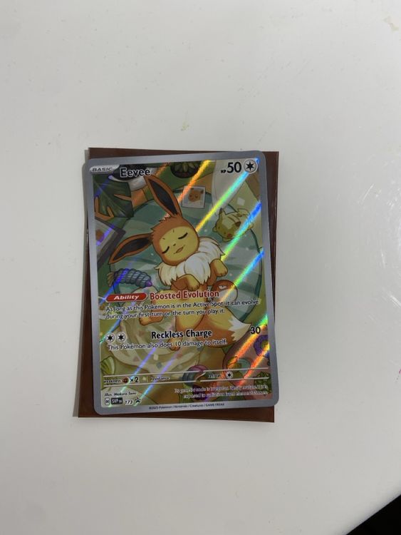 Eevee 173 promo prismatic evolution | Kaufen auf Ricardo