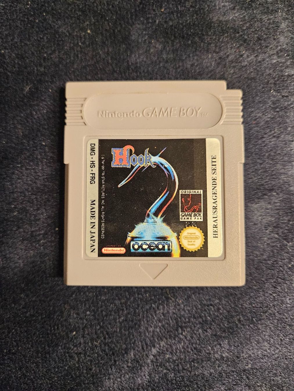 Huck Game Boy Nintendo Spielmodul Rarität Klassiker (Gebraucht) in ...