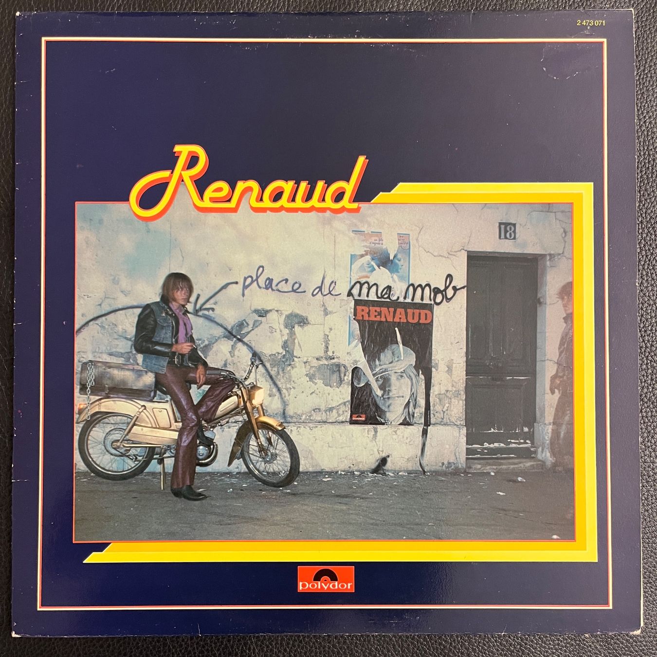 Renaud - Place de ma mob -Vinyl LP (Gebraucht) in Lenzburg für CHF 13 ...