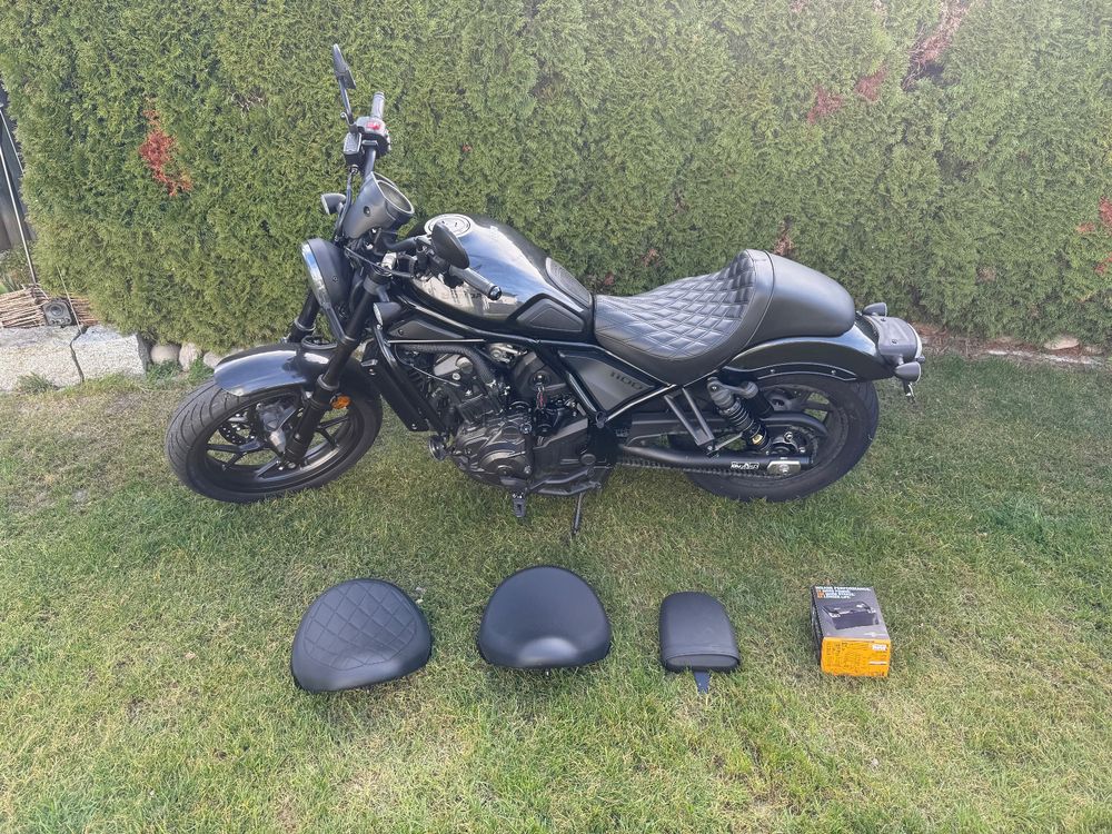 HONDA Rebel CMX 1100 DCT - EZ 05/2021 - mit nur 1164 KM (Gebraucht) in Dorf für CHF 8500 – nur ...