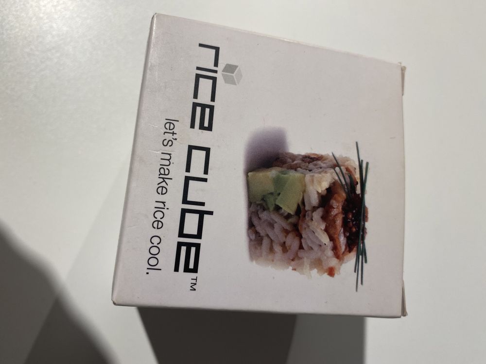 Rice Cube | Kaufen auf Ricardo
