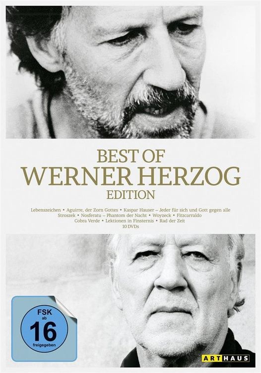 Best of Werner Herzog Edition (Arthaus, 10 DVDs) | Kaufen auf Ricardo