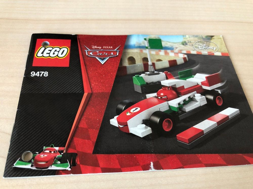 LEGO Cars 9478: Francesco Bernoulli (Gebraucht) in für CHF 15 – mit ...