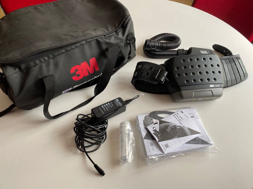 3M Adflow Gebläseeinheit Atemluft (Neu (gemäss Beschreibung)) in ...