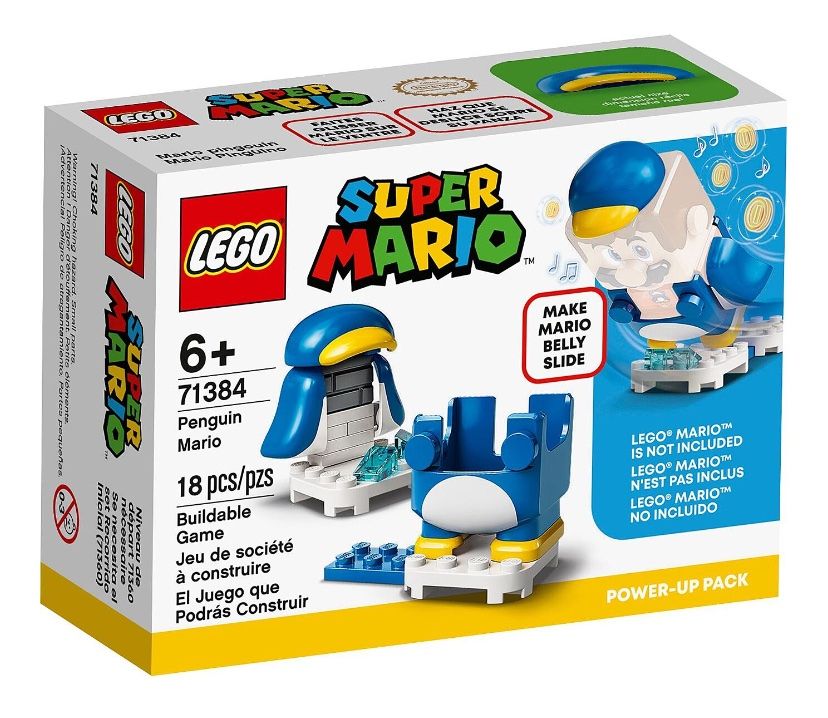 LEGO 71384, Super Mario, Penguin Mario (NEU) (Neu und originalverpackt ...