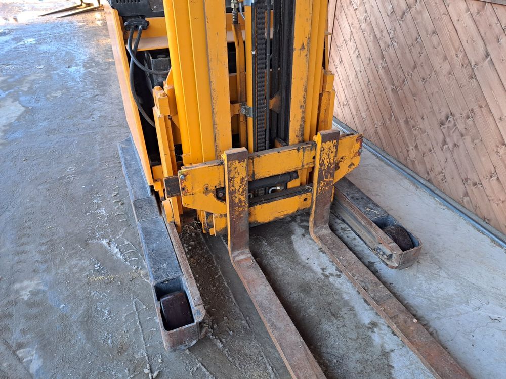 Schubmaststapler Jungheinrich Triplex 6.5m Hub (Gebraucht) in Lommis ...