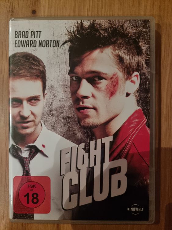 Fight Club DVD - Brad Pitt & Edward Norton - Top Film! (Gebraucht) in ...