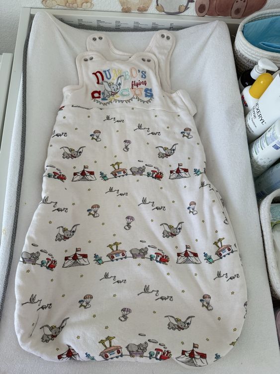 Disney & Dumbo Sleeping Bags, Tog 2.5, Size 0-6 months 68zm (Gebraucht ...