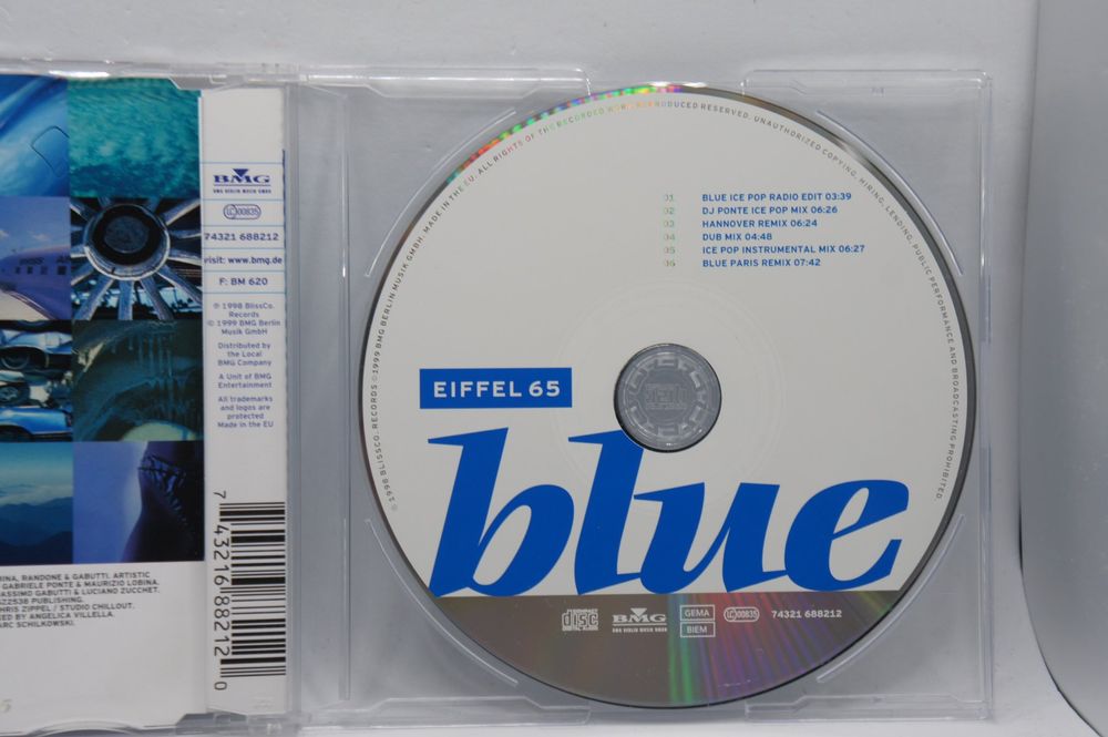 Maxi CD Eiffel 65 – Blue (Da Ba Dee) (Gebraucht) in Ernetschwil für CHF ...