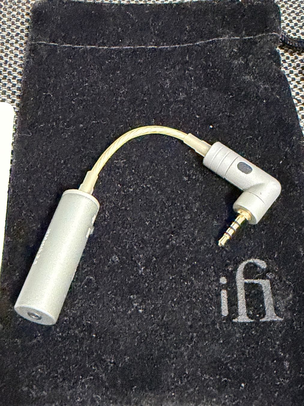 ifi Audio iEMatch für 2,5mm Kopfhörer/IEM (Gebraucht) in Riehen für CHF ...