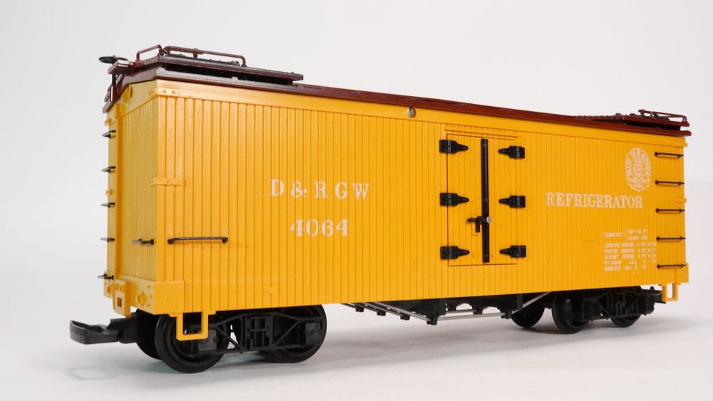 e47 LGB 4064 USA Denver & Rio Grande Box Car Refrigrigrator | Kaufen ...
