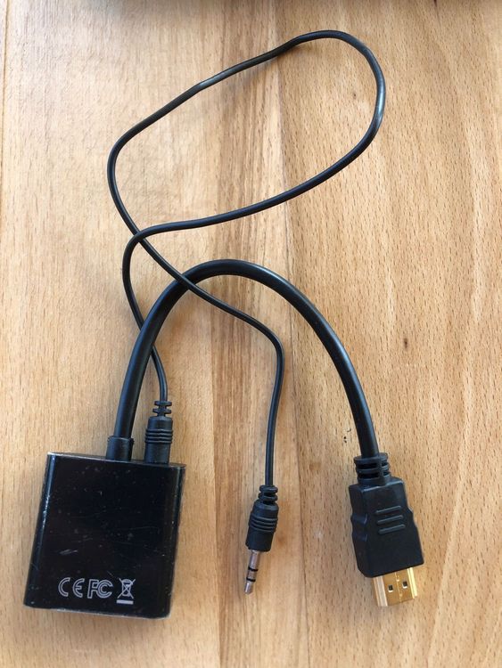 Gembird HDMI - VGA (Video Switch) (Neu (gemäss Beschreibung)) in Gross ...