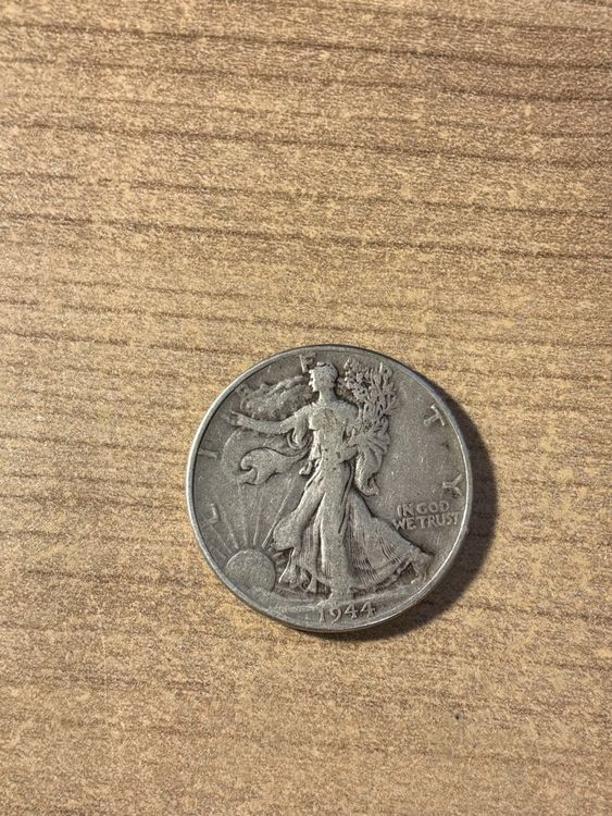 USA 1/2 Dollar Silber Münze JG 1942 (Gebraucht) in Locarno für CHF 16 ...