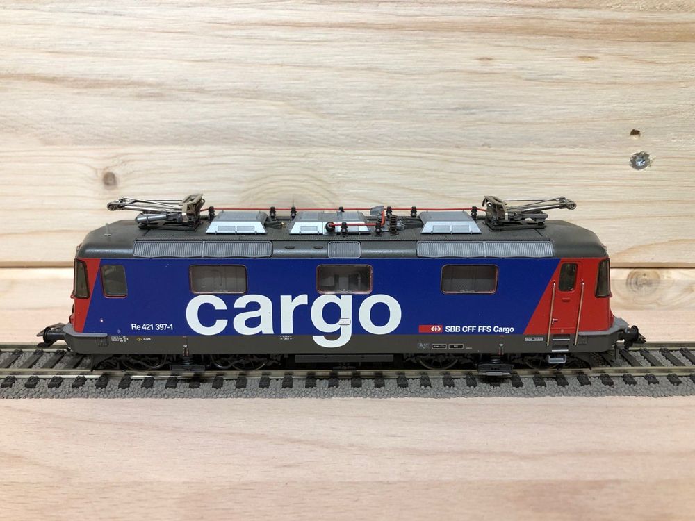 Trix 22313 RE 421 SBB Cargo | Kaufen auf Ricardo