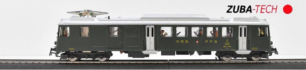 HAG 150 Triebwagen RBe 4/4 SBB H0 WS Analog mit OVP (Neu (gemäss Beschreibung)) in St. Gallen ...