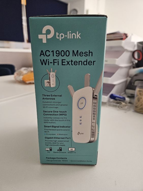TP-Link RE550 Mesh Wi-Fi Extender (Neu und originalverpackt) in für CHF ...