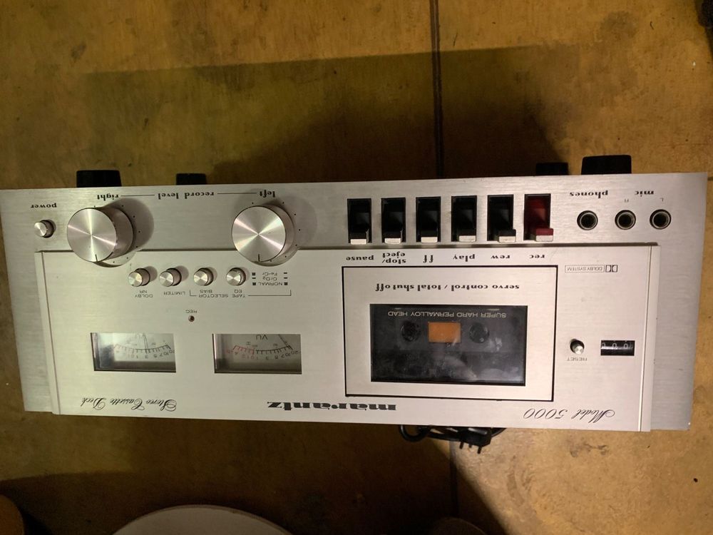 Marantz Model 5000 Stereo cassette Deck (Difettoso) a Brissago per CHF ...