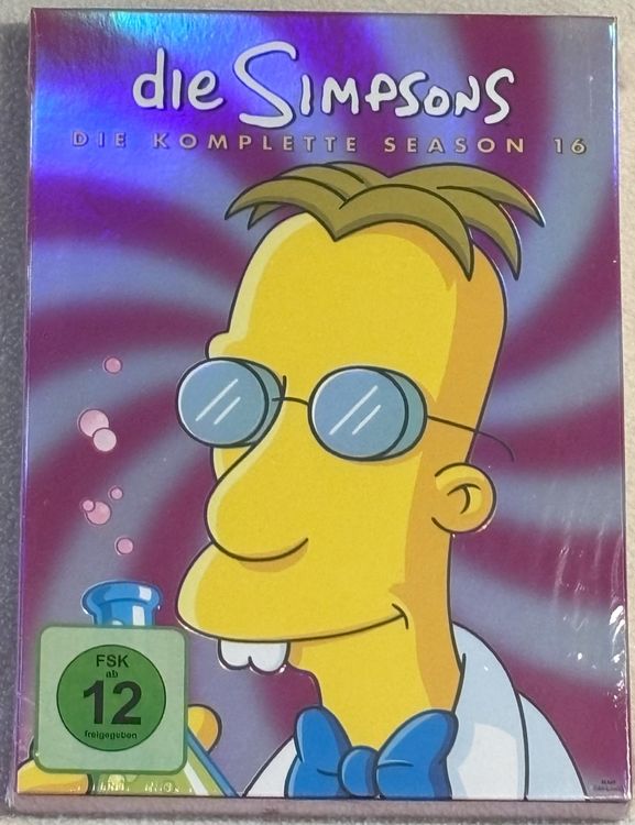 Die Simpsons - Die komplette Season 16 - NEU/OVP | Kaufen auf Ricardo