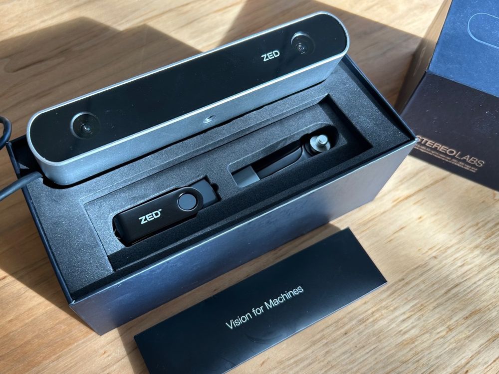 StereoLabs ZED Stereo-Kamera für Machine Vision, KI | Kaufen auf Ricardo
