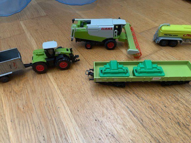 Märklin 29652+ 78652 Wagen Set Startpackung Landwirtschaft (Gebraucht ...