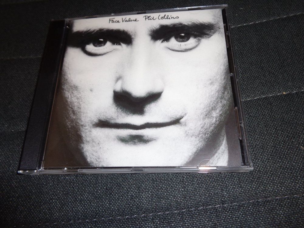 Phil Collins - Face Value CD | Kaufen auf Ricardo
