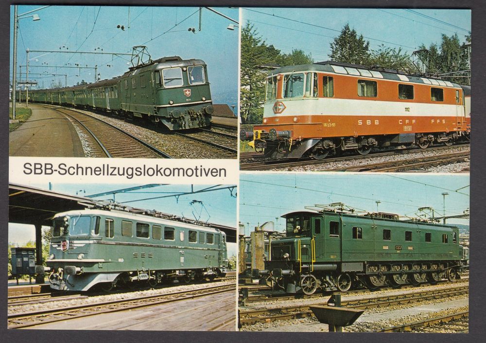 SBB - Schnellzugslokomotiven | Kaufen auf Ricardo
