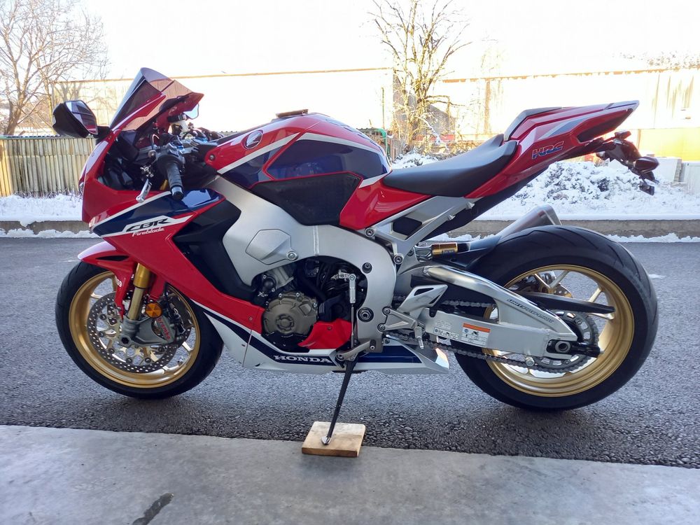 Honda CBR 1000 SP1 SC77 (Gebraucht) in Uznach für CHF 10000 – nur ...