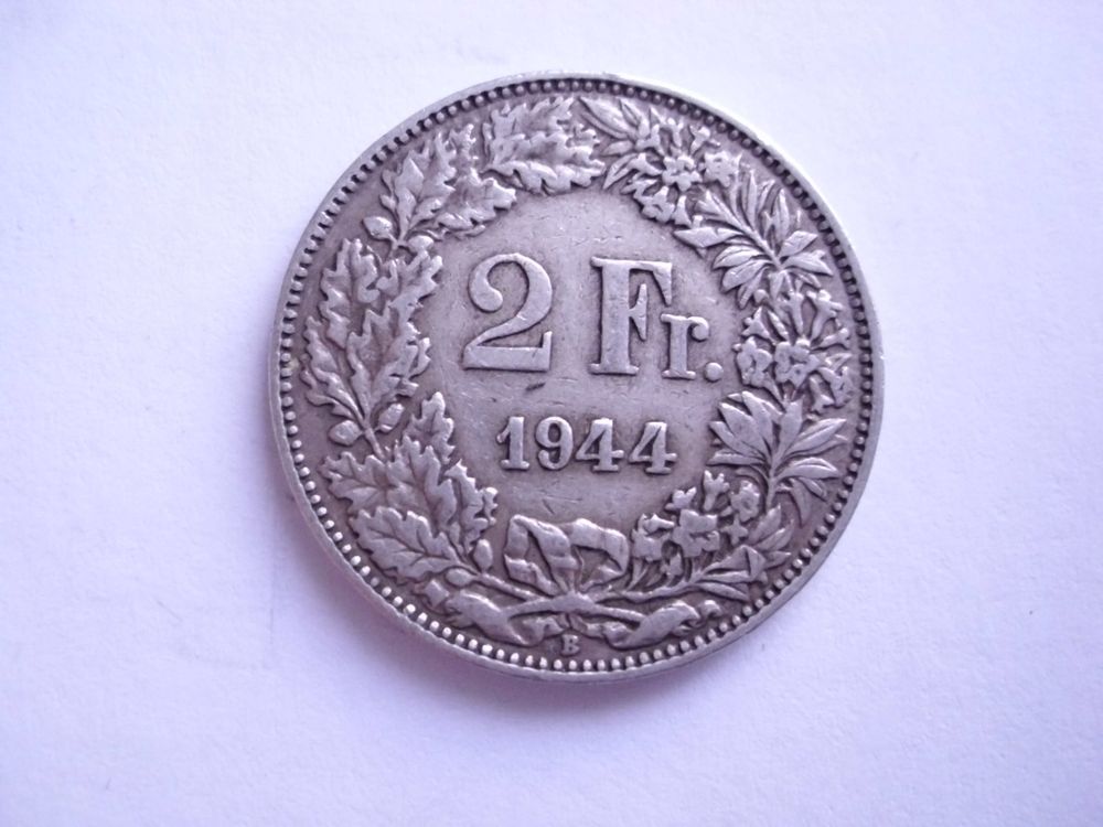 2 Franken 1944 | Kaufen auf Ricardo