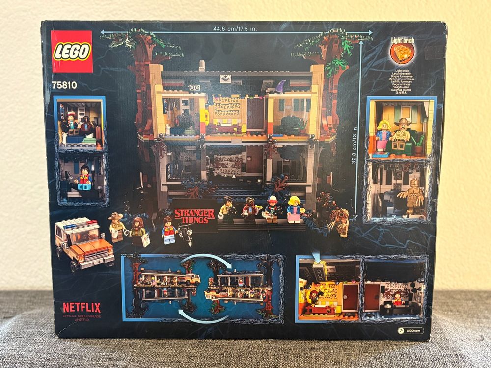 LEGO Stranger Things The Upside Down 75810 Neu & OVP (Neu und ...