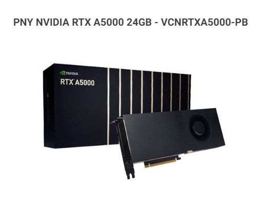 Kit d'évolution : Quadro RTX A5000 BOX + Nvlink | Kaufen auf Ricardo