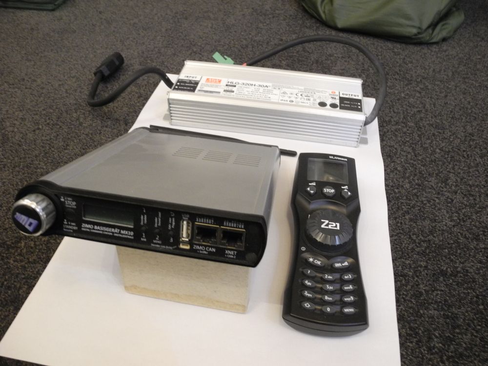 ZIMO MX10 Basic-Gerät (Gebraucht) in Hüntwangen für CHF 790 – mit ...