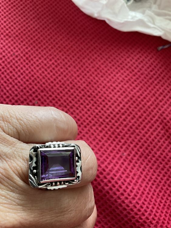 Vintage 835 Silber Ring | Kaufen auf Ricardo