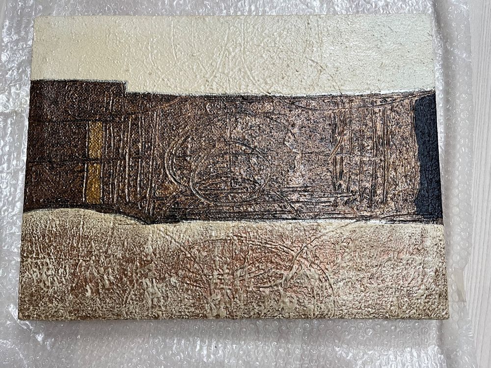 Antonio Máro, Abstrakte Kunst, Piura, Öl auf Gips | Kaufen auf Ricardo