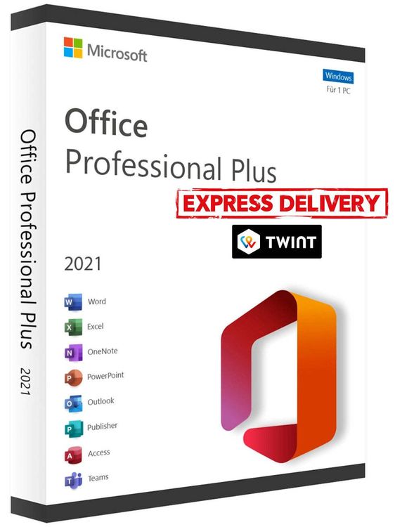 Microsoft Office Professional Plus 2021 | PC Windows OS ESD (Gebraucht) in Lugano für CHF 17 ...