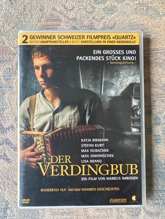 Der Verdingbub (DVD) (Gebraucht) in Birmensdorf ZH für CHF 3 – mit Lieferung auf Ricardo kaufen