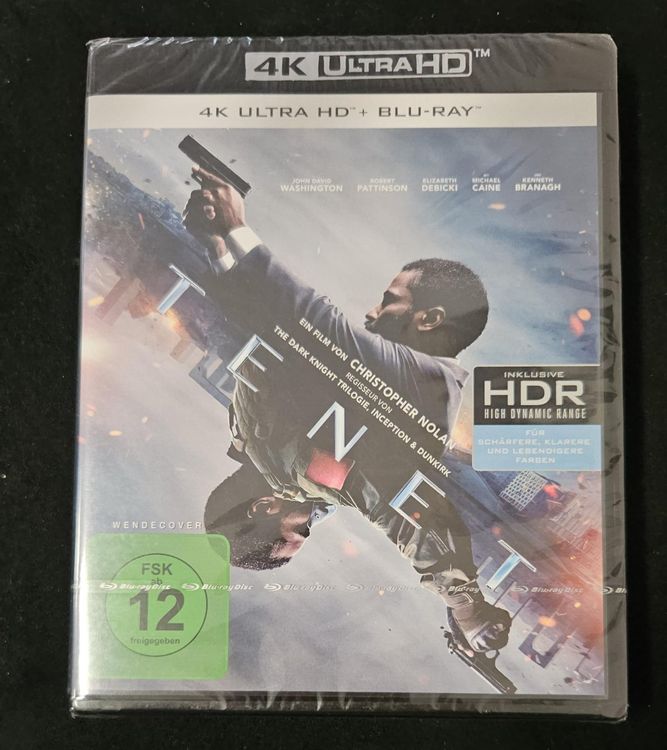 TENET 4K ULTRA HD+BLU-RAY (Neu und originalverpackt) in Zürich für CHF ...