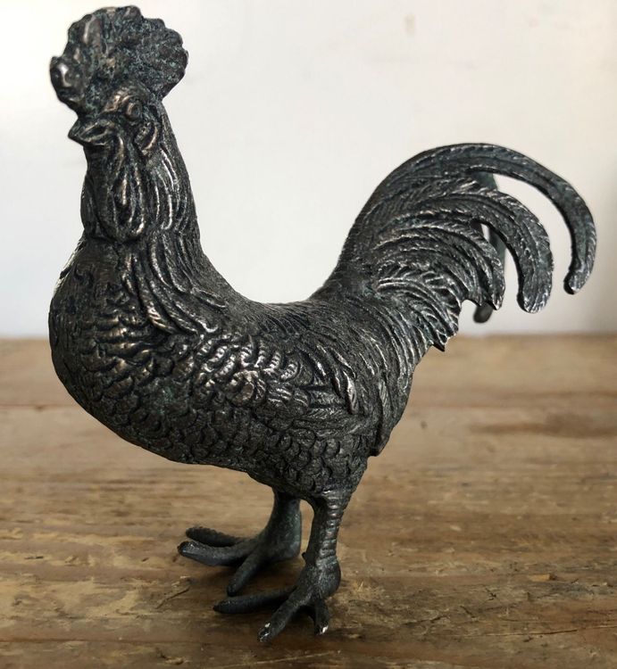 Interessante Hahn Skulptur Art Metal (Gebraucht) in Hochdorf für CHF 25 ...