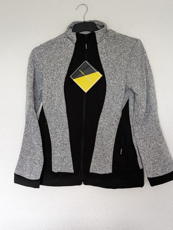 Ausverkauf Softshell-Strickjacke Gr. L CrewWork (Neu und originalverpackt) in Oberegg für CHF 12 ...