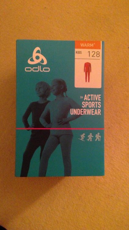 ODLO Warm Kids 128 Active Sports Underwear | Kaufen auf Ricardo