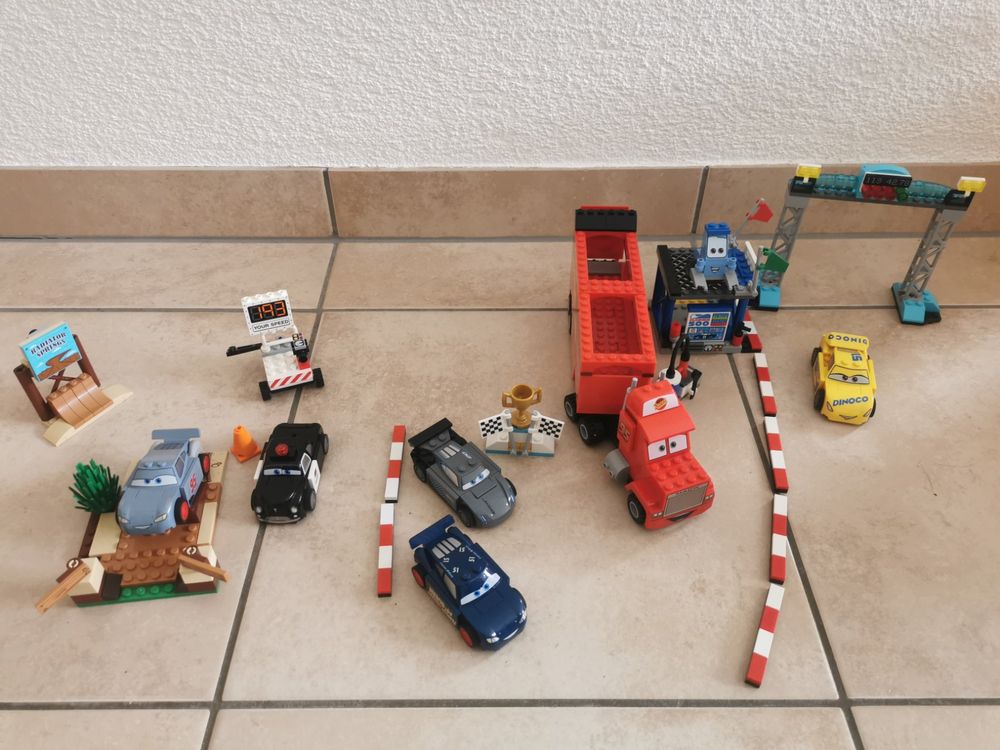 Lego Juniors 3 Sets von Cars 3 | Kaufen auf Ricardo