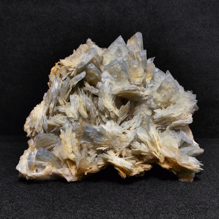 Berühmter BLAUER BARIT, riesigen KRISTALLEN, natürlicher (Nuovo ...