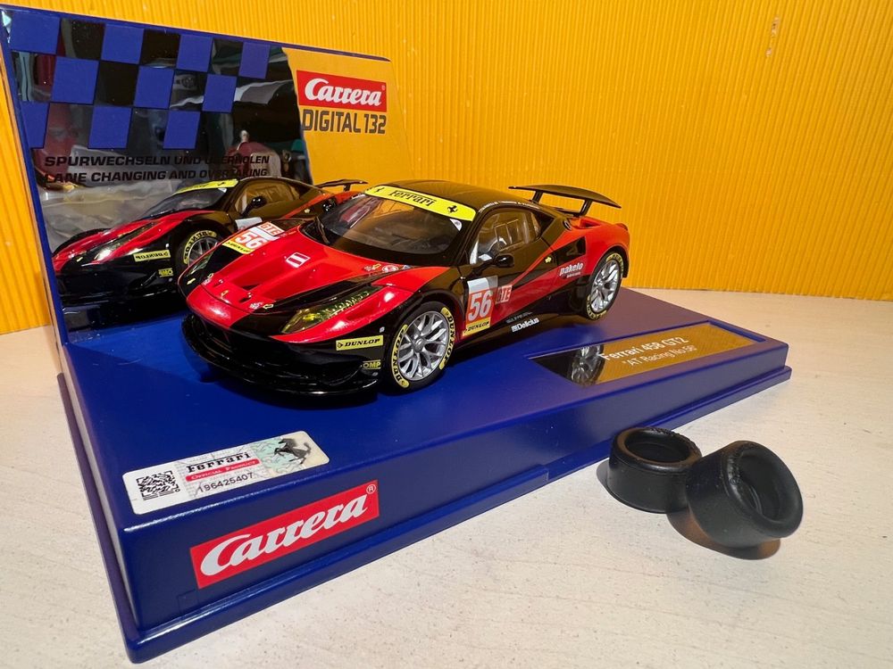 Ferrari 458 GT2 «AT Racing No.56» - Carrera DIGITAL 132 | Kaufen auf ...