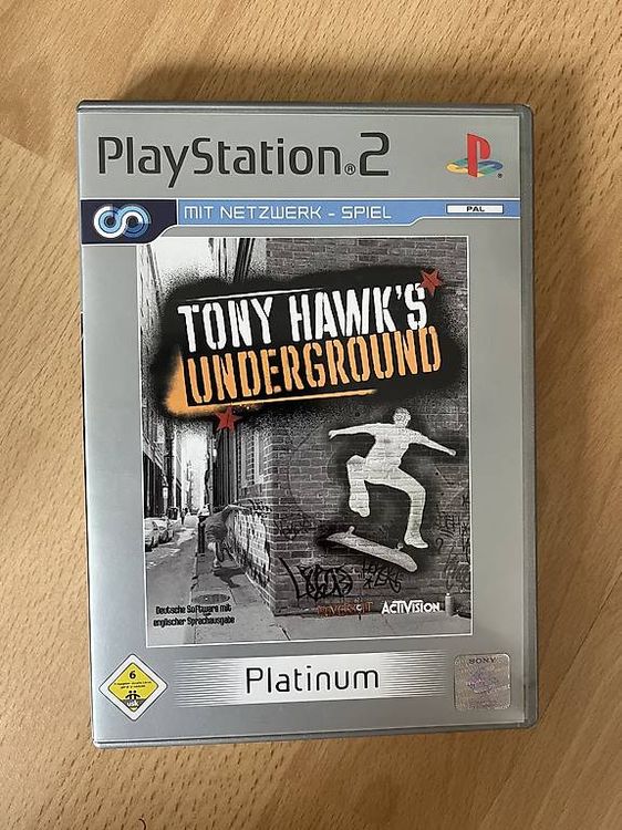 Tony Hawk Underground Platinum - Playstation 2 | Kaufen auf Ricardo