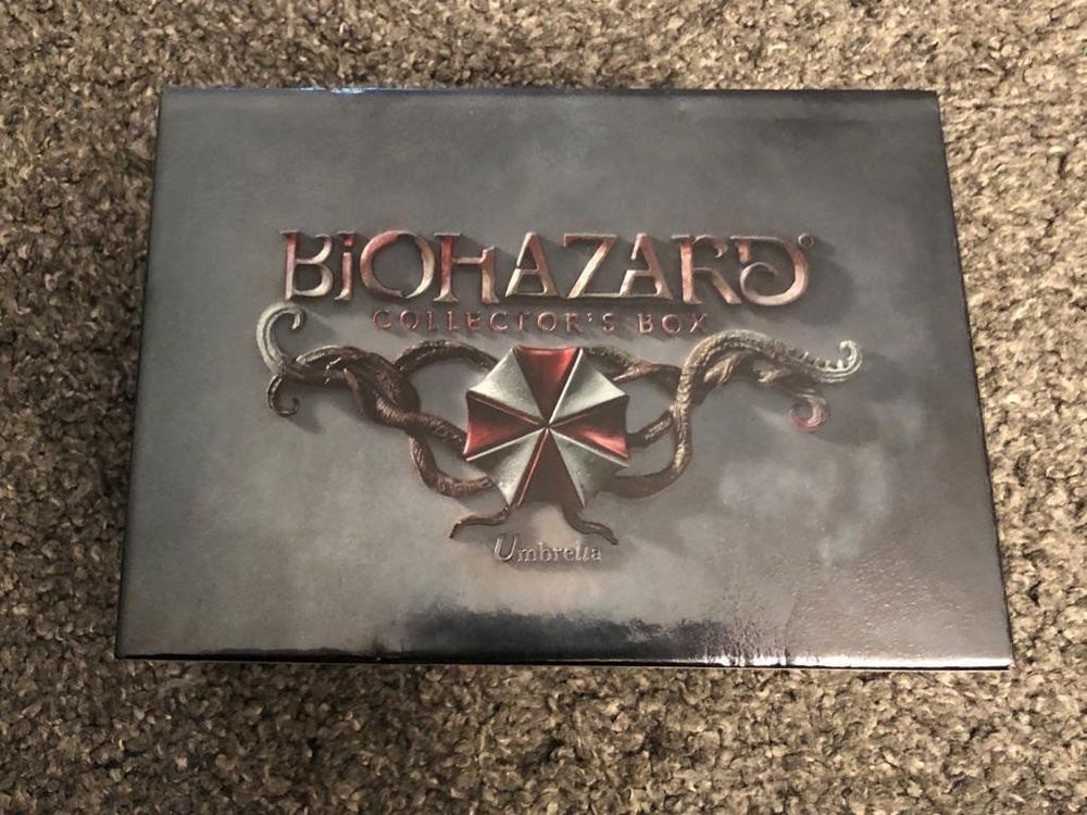Biohazard Collector Box Game Cube | Kaufen auf Ricardo