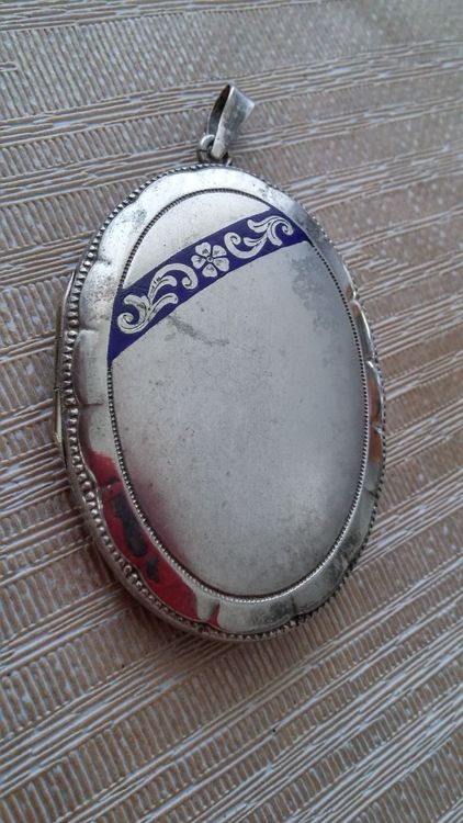 Alt ALPACCA Silber OVALES MEDAILLON (Gebraucht) in Zürich für CHF 20 ...