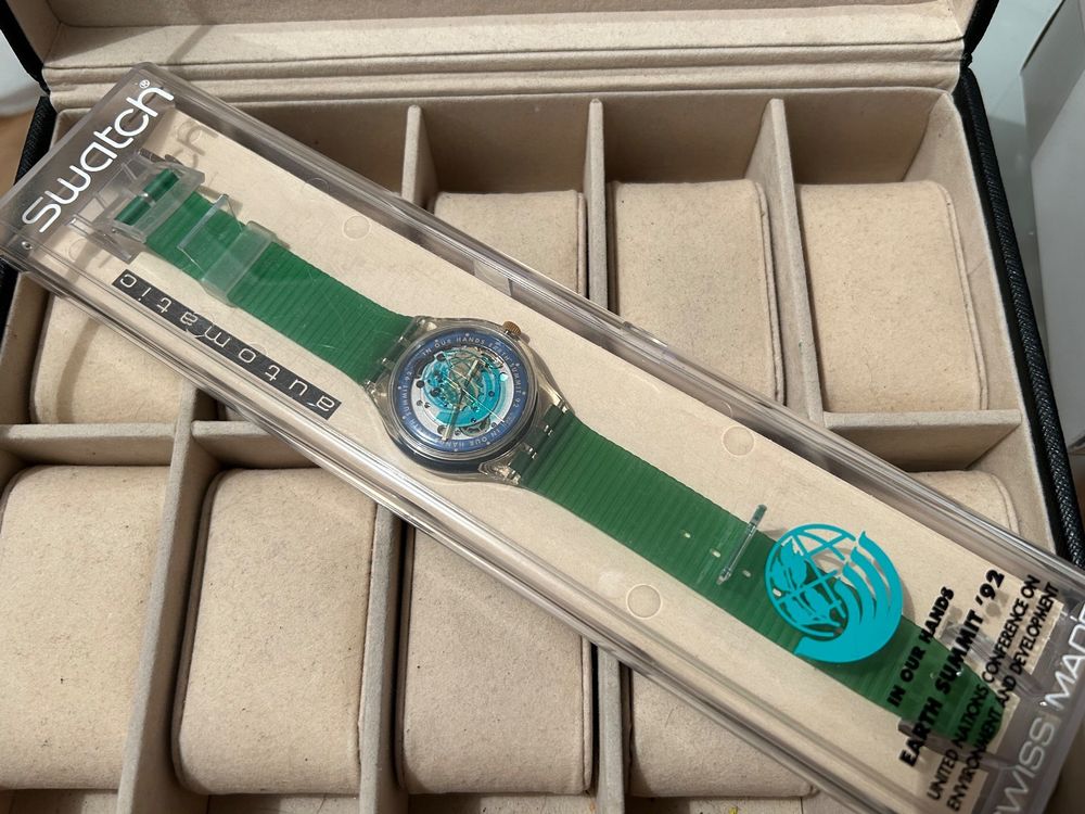 Swatch Time To Move SAK102 automatique neuve 1992 | Kaufen auf Ricardo