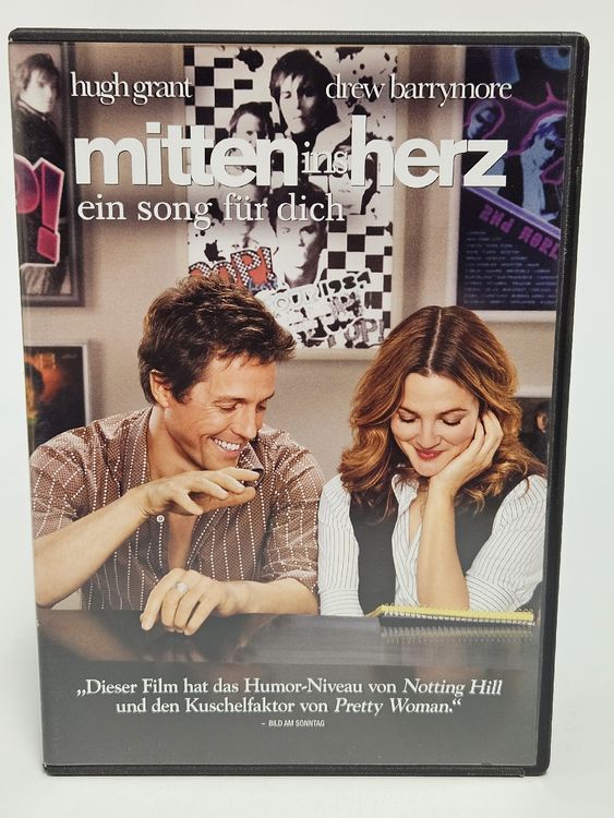 Mitten ins Herz - ein Song für dich / DVD #WT18 (Gebraucht) in Oberdorf BL für CHF 1.9 – mit ...