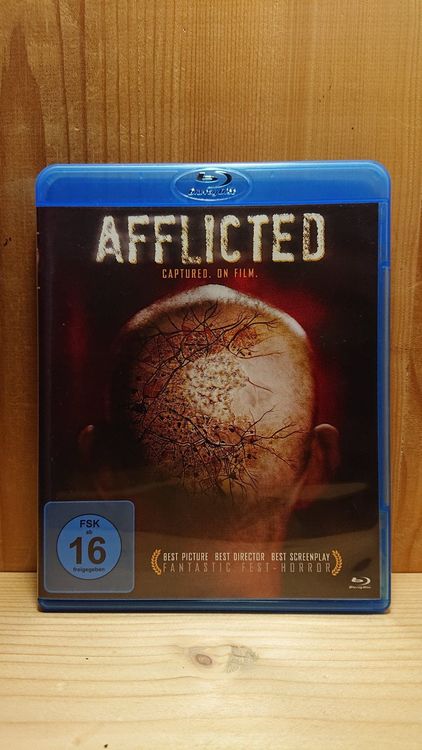 AFFLICTED Captured. On Film. Blu-Ray | Kaufen auf Ricardo